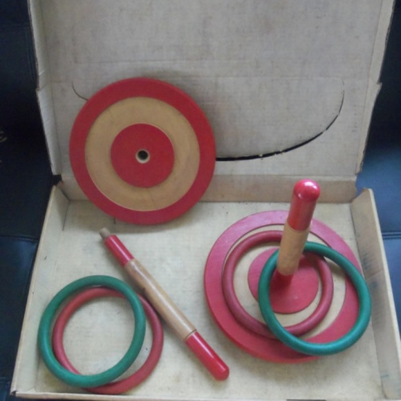 Sportcraft | Toys | Sportcraft Vintage Quoit Set Original Box | Poshmark